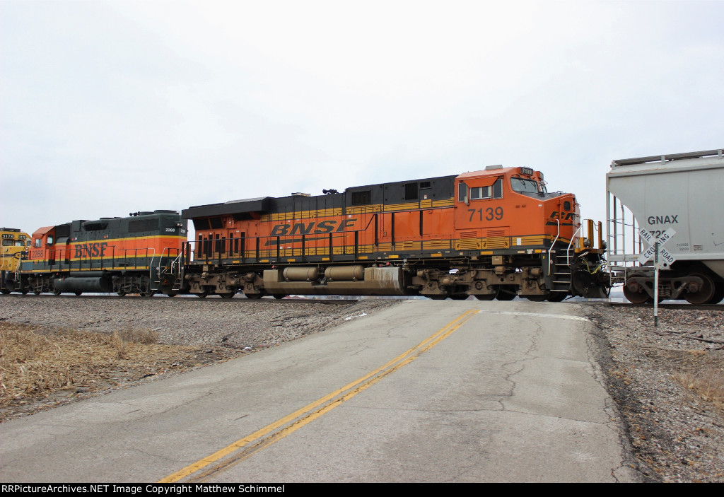 BNSF 7139